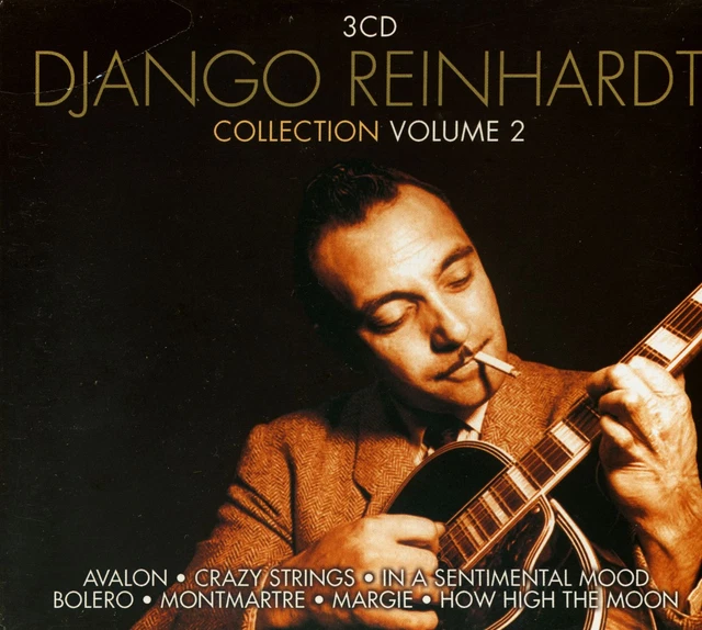 DJANGO REINHARDT - Collection Vol.2 (3-CD) - Jazz EUR 41,95 - PicClick IT