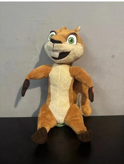 GOSH DREAMWORKS OVER The Hedge Plush Hammy Talking 2006 Rare £24.99 ...