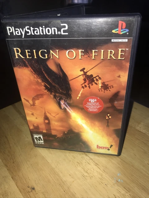 REIGN OF FIRE (Sony PlayStation 2, 2002) livraison gratuite complète ...