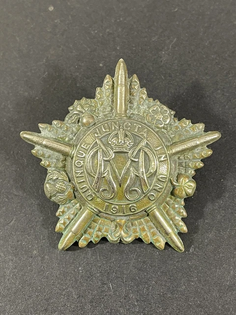 WW1 BRITISH ARMY, Guards Battalion, Machine Gun Corps Cap Badge EUR 45 ...