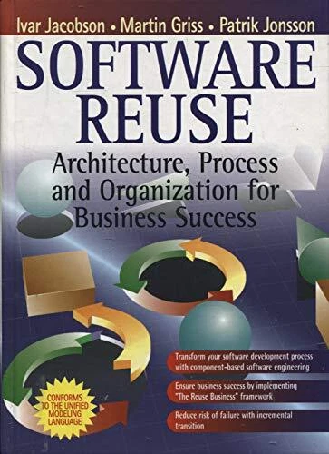 SOFTWARE REUSE:ARCHITECTURE, PROCESS..., Jacobson, Ivar EUR 7,51 ...