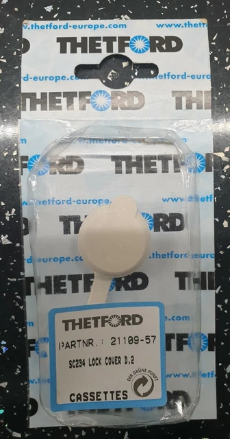 THETFORD SC234 LOCK Cap Cover 2110957 Caravan Motorhome Service Door S2 ...