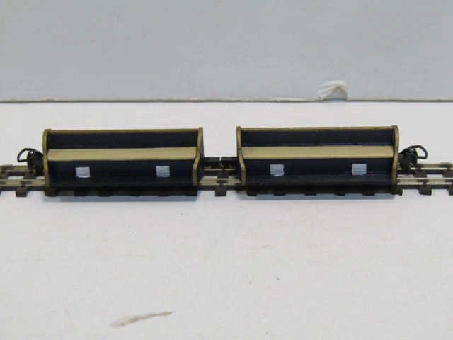 2 X FLYING Bench Coaches - 3D Prints - Ready To Run - Oo9 Narrow Gauge ...