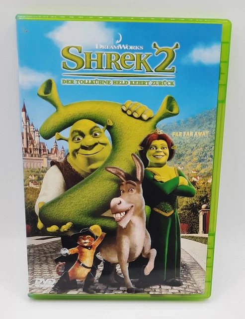 SHREK 2 - Der tollkühne Held kehrt zurück - DVD (sehr gut) EUR 1,50 ...