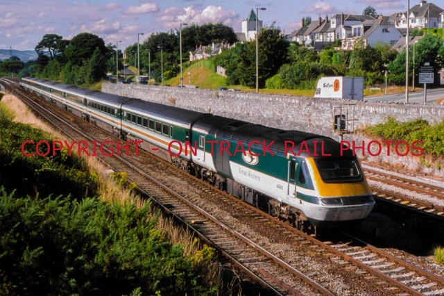 UK RAILWAY PHOTOGRAPH Of Class 43 Hst 43005. Rm43H-1098 £1.70 - PicClick UK
