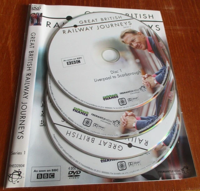 GREAT BRITISH RAILWAY Journeys: Series 1 DVD (2011) Charles Bunce cert ...