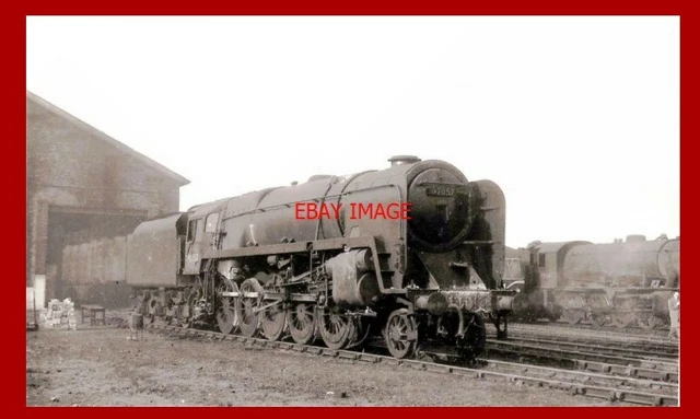 PHOTO BR Standard 9F Loco No 92057 £1.45 - PicClick UK