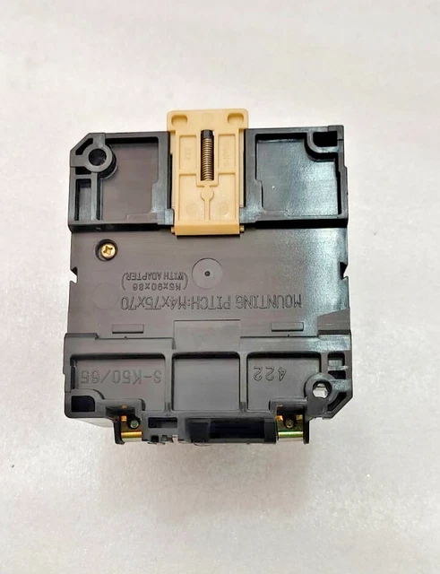 MITSUBISHI ELECTRIC S-K50 Magnetic Contactor 80A 100-127V 50/60Hz $239.82 - PicClick AU