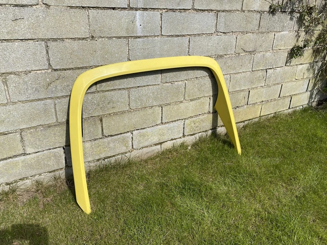 TOYOTA MR2 SW20 Turbo, N/A, MK2 Rear Window Surround - Yellow $38.67 ...
