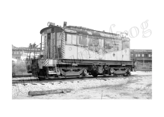 ARMCO STEEL BUTLER Works Railroad diesel locomotive B-70 5x7 photo $9. ...
