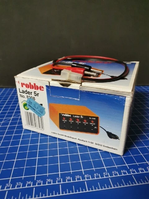 ROBBE LADER 5R 8308 Ladegerät Modellbau mit Karton, Anleitung ...