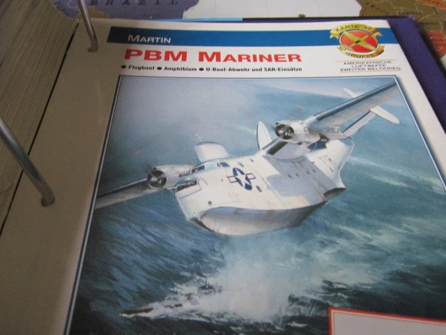 FLIEGEN 12: KARTE 37 Martin PBM Mariner EUR 4,75 - PicClick DE