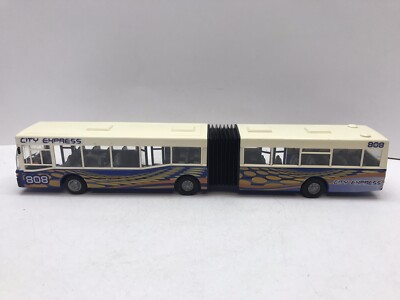 DICKIE TOYS CITY Express 808 Bus Double Line Driver 17" Germany £12.19 ...