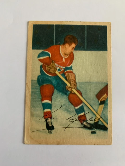 1953-54 PARKHURST #33 Ken Mosdell - Canadiens de Montréal (inv.V) EUR ...