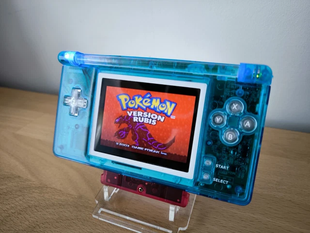 NINTENDO GAME BOY Advance Macro dsLite Ips Switch Color Pocket Gameboy ...