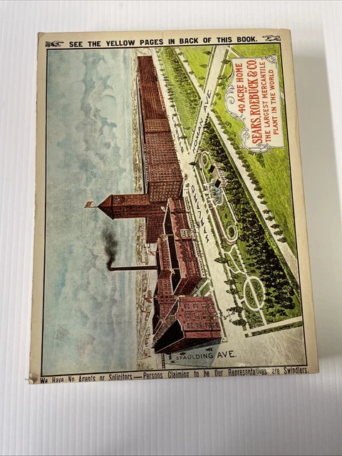 1908 SEARS ROEBUCK Catalogue Replica from the Archives of History 1969 ...