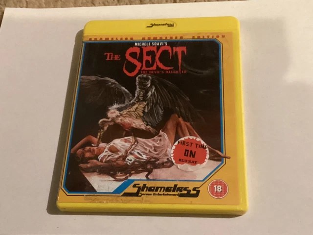 THE SECT - UK BLU RAY - NUMBERED - ( low number) £6.52 - PicClick UK