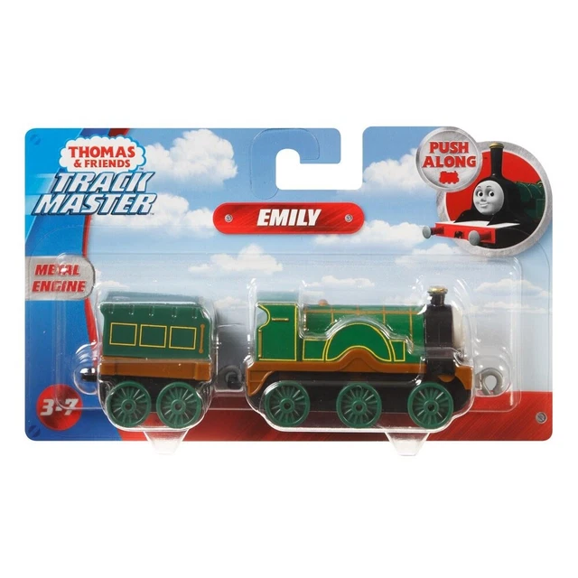 THOMAS & FRIENDS TrackMaster Push Along Emily Engine Model Train ...