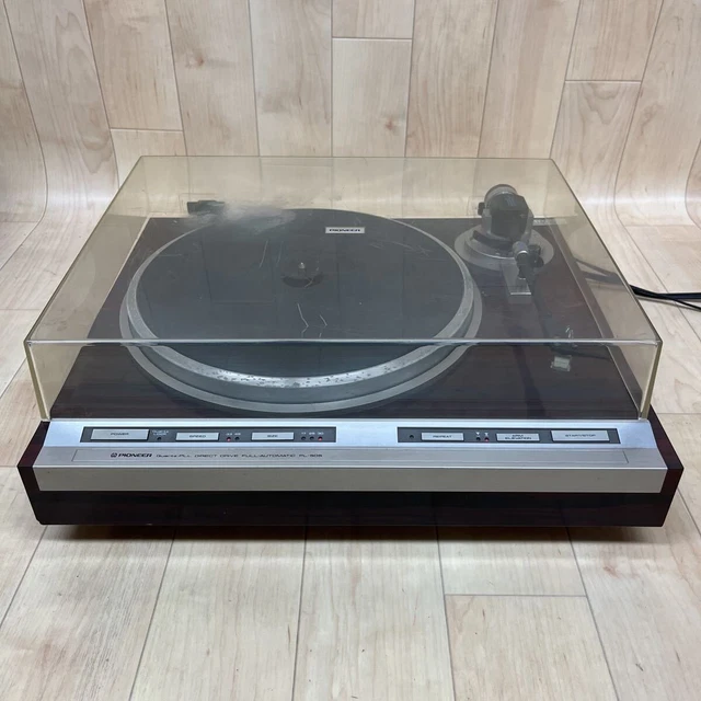 PIONEER PL-505 FULL-AUTOMATIC Direct Drive Turntable Record Player £272 ...
