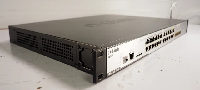 D-LINK XSTACK DGS-3120-24PC 24-Port Managed Switch POE BGS312024PCASA1 ...