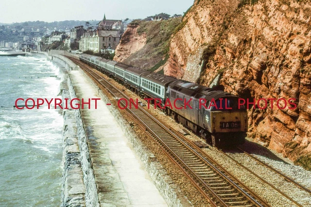 UK RAILWAY PHOTOGRAPH Of Class 52 Western D1016. Rm52-62 £1.70 ...