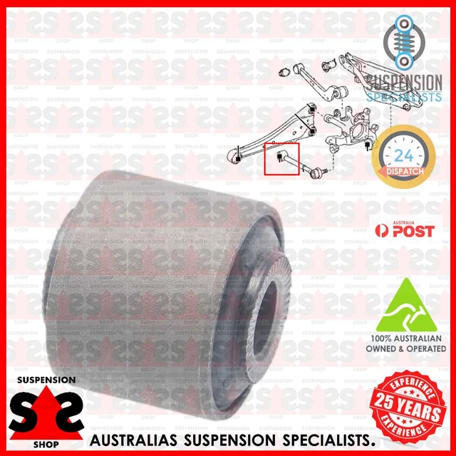 INNER MOUNTING, CONTROL/TRAILING Arm Suit TOYOTA RAV 4 2.2 D 4WD (ALA49 ...