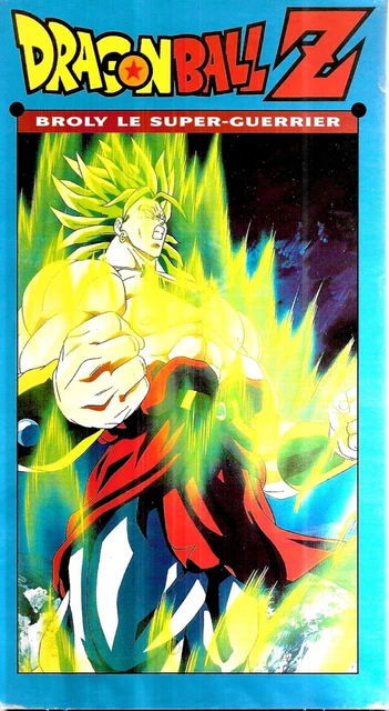 DRAGON BALL Z 8 - Broly le Super Guerrier [VHS] - 65 mn (1997) EUR 15 ...
