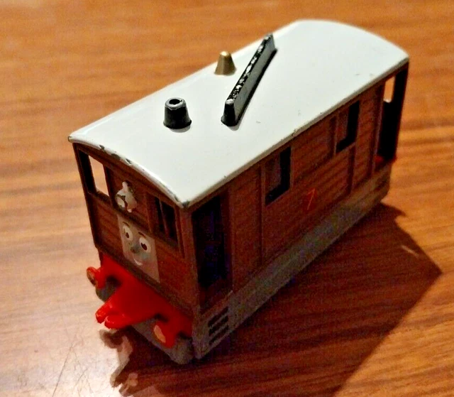 THOMAS THE TANK Engine & Friends Toby No.7 Coach Carriage ERTL 1989 £2. ...