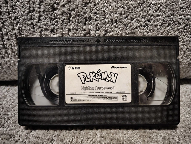 1997 POKEMON FIGHTING Tournament VHS £5.36 - PicClick UK