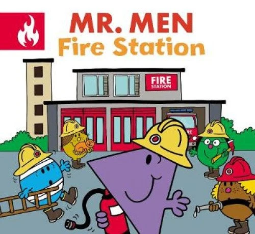 MR. MEN LITTLE Miss Fire Station (Mr. Men and Little Miss Picture Books ...