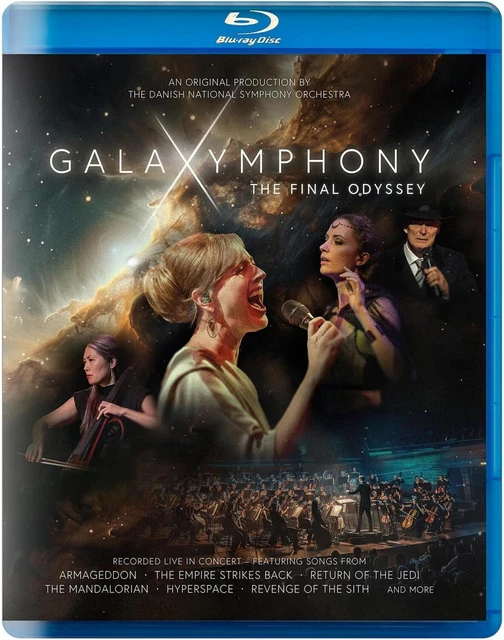 DANISH NATIONAL SYMPHONY Orchestra: Galaxymphony - Final Odyssey (Blu ...