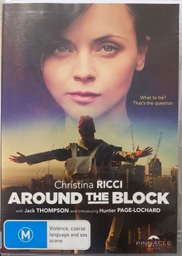 DVD AROUND THE Block CHRISTINA RICCI Hunter Page-Lochard £10.16 ...
