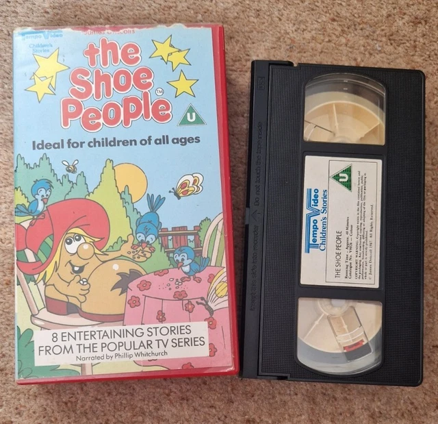 THE SHOE PEOPLE Vhs - Can You Keep A Secret £20.00 - PicClick UK