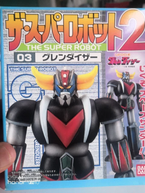 1998 GOLDORAK GRENDIZER PVC KIT THE SUPER ROBOT NO.03 UFO Robot BANDAI GOLDRAKE £112.26 ...