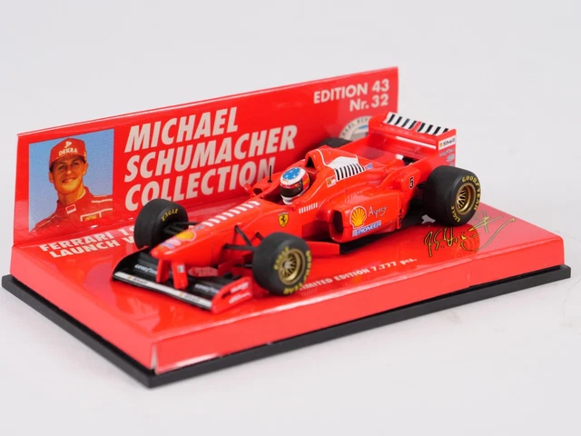 MINICHAMPS 1/43 FERRARI F1 Michael Schumacher 510 974395 510974395 EUR 59,00 - PicClick FR
