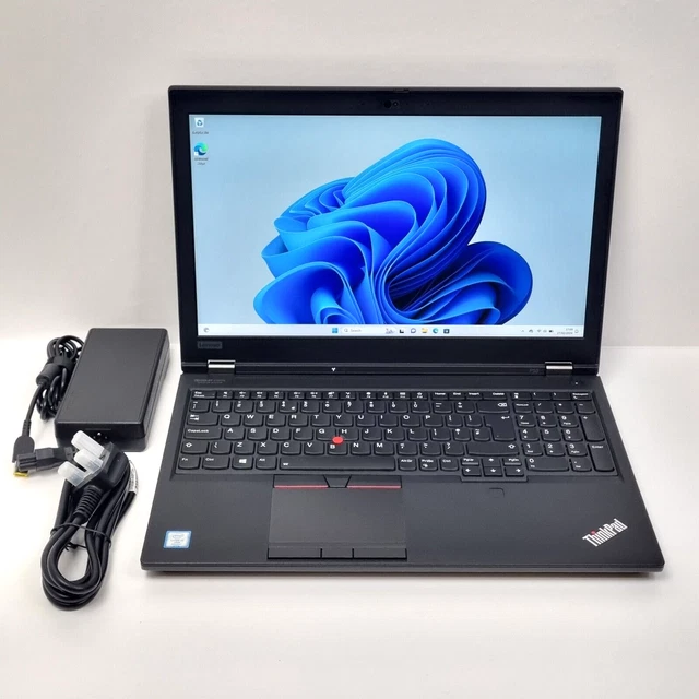 LENOVO THINKPAD P53 CAD 15,6" computer portatile, i7-9850H 32 GB RAM ...