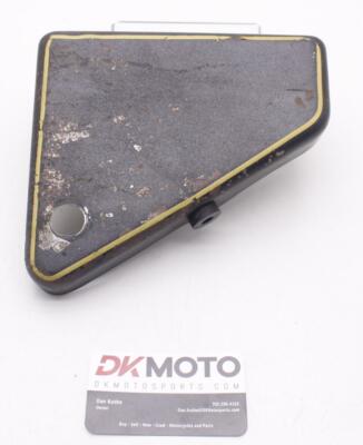 1971 TRIUMPH BONNEVILLE T120 Side Cover Frame Mid Side Covers Cowls ...