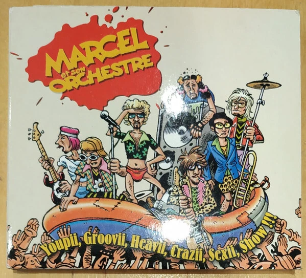 MARCEL & SON Orchestre Youpii Groovii Heavii Crazii Sexii Show !!! - CD x 2 EUR 11,00 - PicClick FR