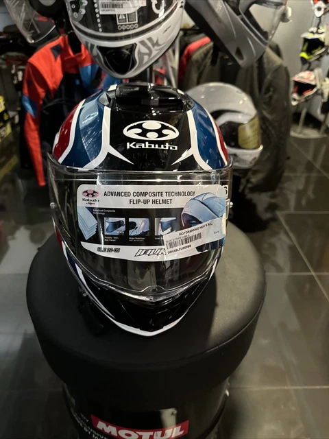 CASCO MODULARE KABUTO Ibuki Tg S EUR 250,00 - PicClick IT