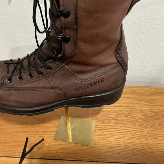 BELLEVILLE WATERPROOF STEEL Toe Boots - 330 ST Size 11 R Brown ...