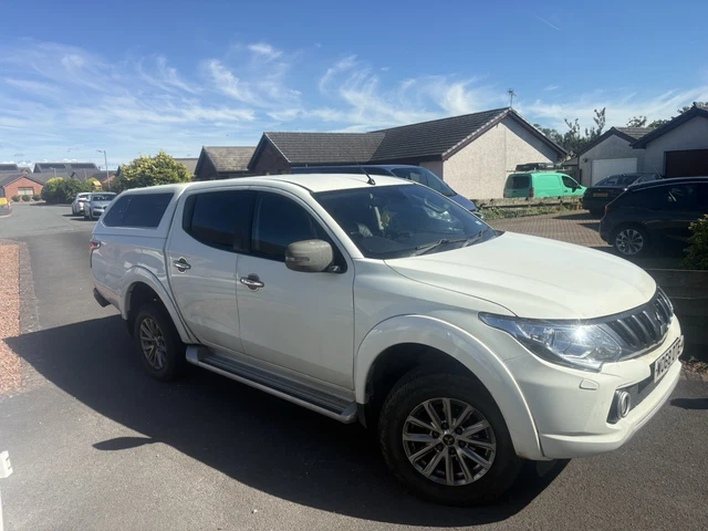 2019 MITSUBISHI L200 Barbarian Double Cab 2.4 Manual Pick Up £9,000.00 ...
