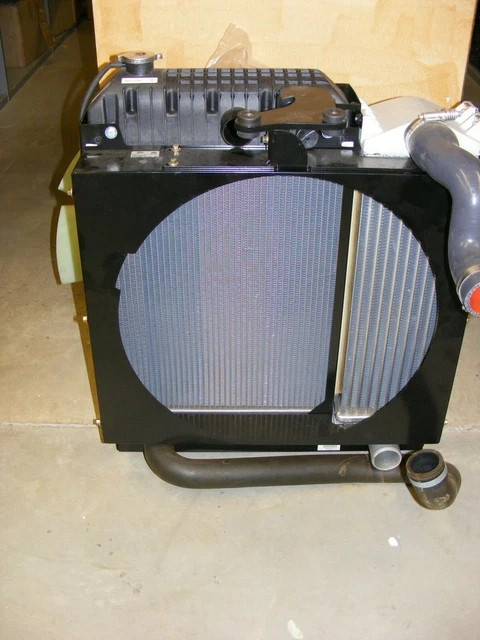 GENUINE JCB/PERKINS 444 radiator/charge cooler pack 2485B297 Only £1871 ...