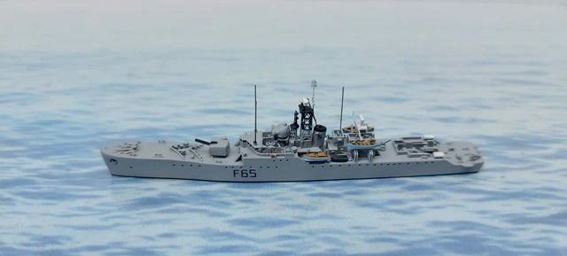 1/1250 1/1200 HMS Tenby postwar frigate by SeeVee £93.00 - PicClick UK