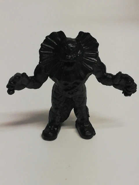 EXOGINI COSMIX SFINGE ideal panosh vintage toy figure nero black gig ...