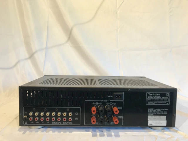 TECHNICS SU - V550 Amplificatore Hi-Fi integrato vintage per ricambi o ...