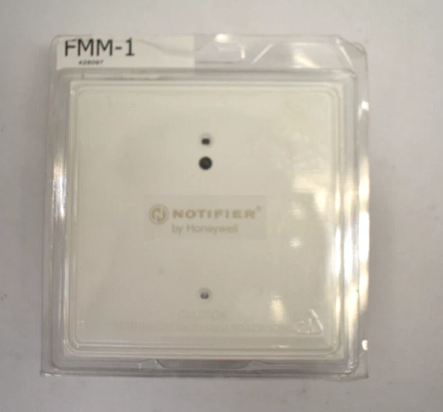 NOTIFIER HONEYWELL MONITOR Module Addressable w Flash Scan FMM-1 FMM1 ...