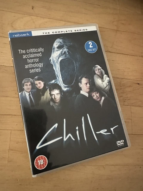 CHILLER ITV HORROR Anthology Network Dvd 2 Disc Set Complete Series ...
