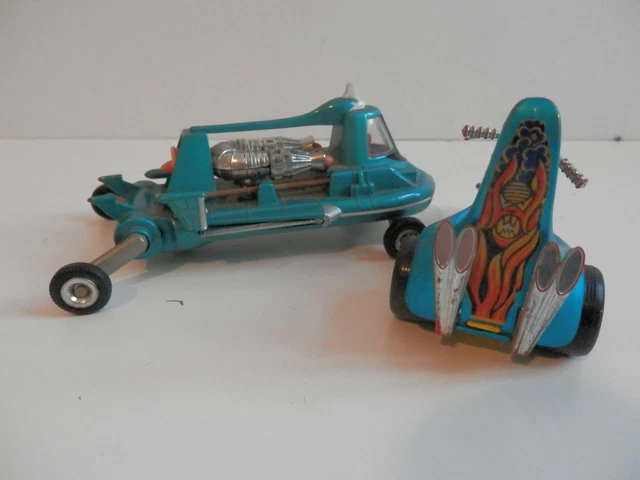 JOE 90 FLYING Jet Car, Vivid Imaginations Plus Matchbox Easy Rider.1994 ...