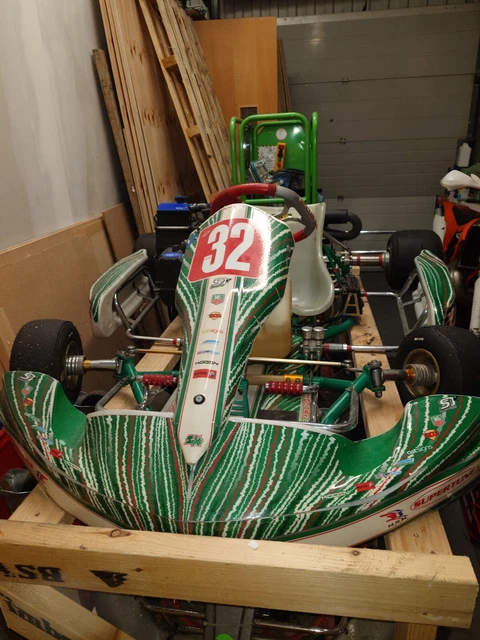 ROTAX 125CC SENIOR Tony Kart 2014 £1,100.00 - PicClick UK