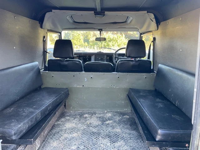 EX MOD LAND Rover Defender 90 £7,500.00 - PicClick UK